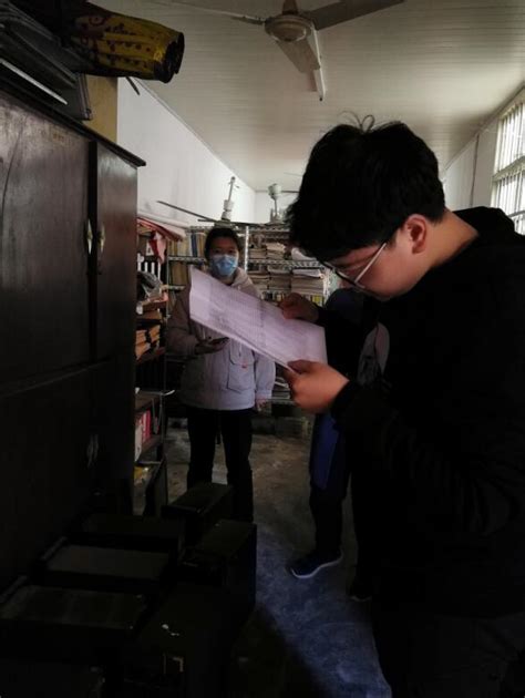 县国资委派员来我校进行报废资产现场核查工作 舒城开放大学