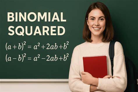 Binomial Squared 5 Easy Steps To Understand And Use It In Math