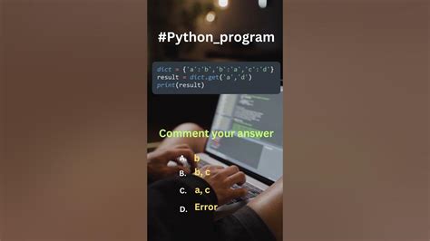 Python Quiz Python Python3 Code Pythonquiz Pythonprogramming Youtube