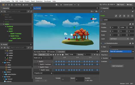 Editor Introduction Cocos Creator