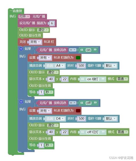 【雕爷学编程】micropython动手做（22）——掌控板之无线广播2如何知道掌控板与另一个掌控板的距离 Csdn博客