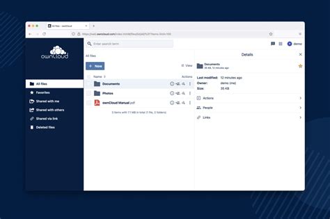 try owncloud web 4 0 for more efficient teamwork