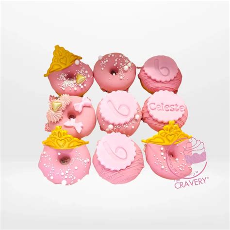 Princess Doughnut Cake Doughnut Birmingham