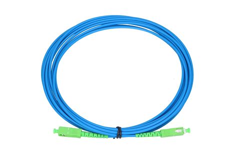 Extralink SC APC SC APC Patchcord Armored LSZH Single Mode Simplex G 652D 5m XOXO SHOP