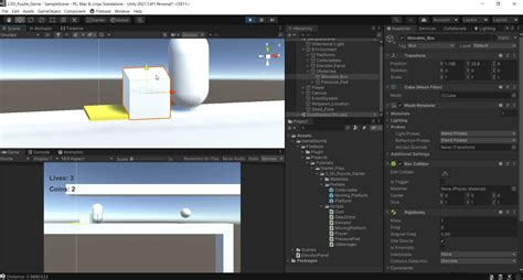 2 5d game development puzzles part 3 — pushing objects by gerald clark nerd for tech jul