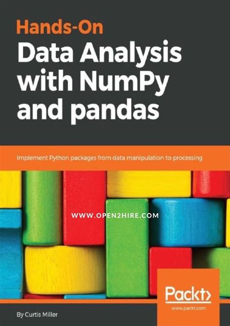 Hands On Data Analysis With Numpy And Pandas