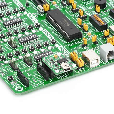 Usb Uart Click Breakout Board For Ft232rl Chip