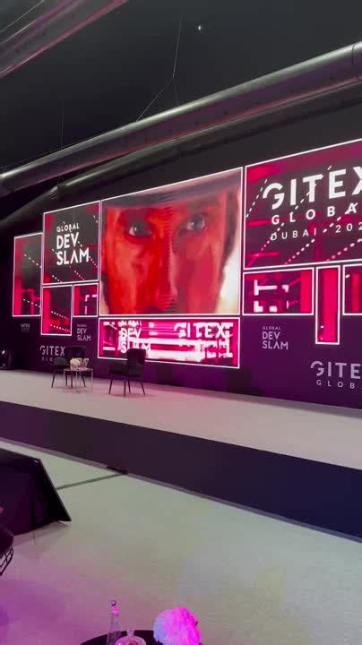 [video] oybek k on linkedin gitex gitex ai devslam dubai uae openforservices