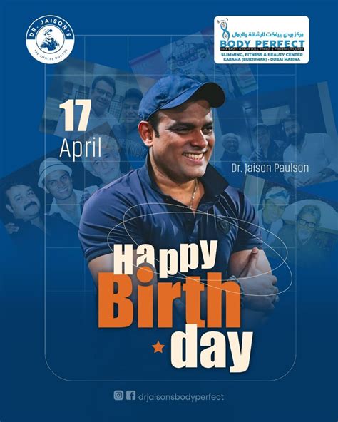 🎉 Happy Birthday Dr Dr Jaison