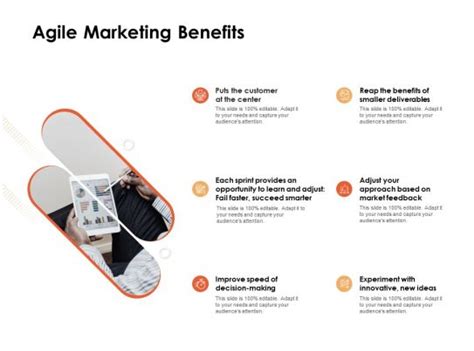 Agile Benefit Slide Team