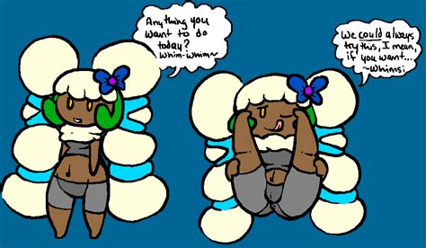 Post Comic Porkyman UserError Whimsicott