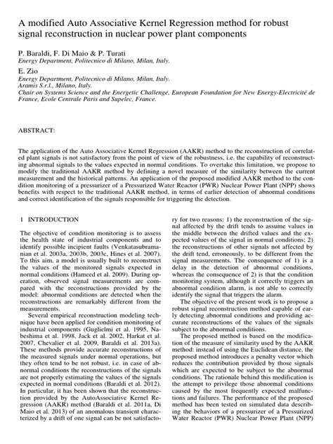 2014 Esrel A Modified Auto Associative Kernel Regression Method For