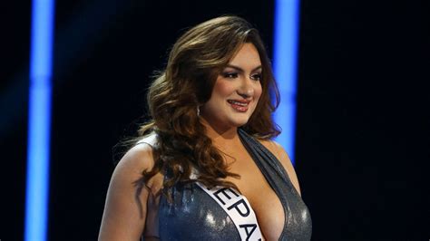 Miss Nepal Makes History As First Plus Size Model In Miss Universe