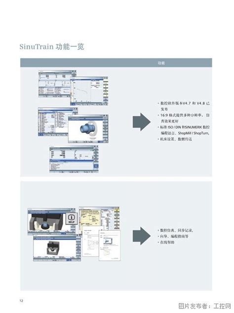 Sinutrain 基于sinumerik Operate的实用数控系统培训软件