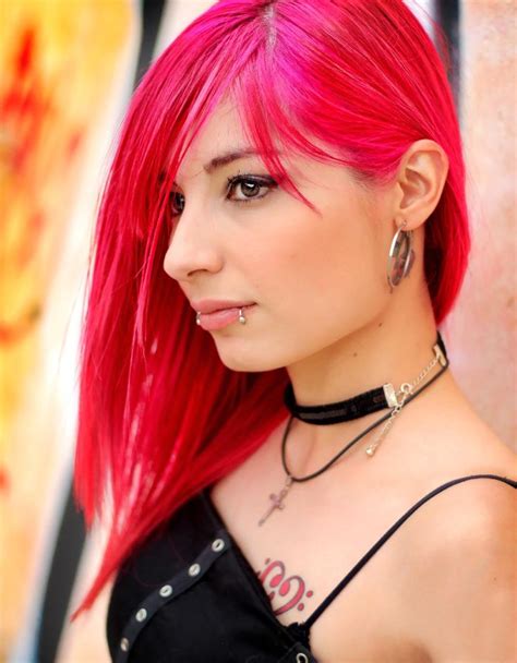 Pin On I Lust Pink Hair