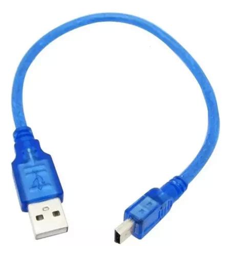 6 X Cabo Usb Tipo Mini B 20 Para Arduino Nano Cnf 50 Cm Mercadolivre
