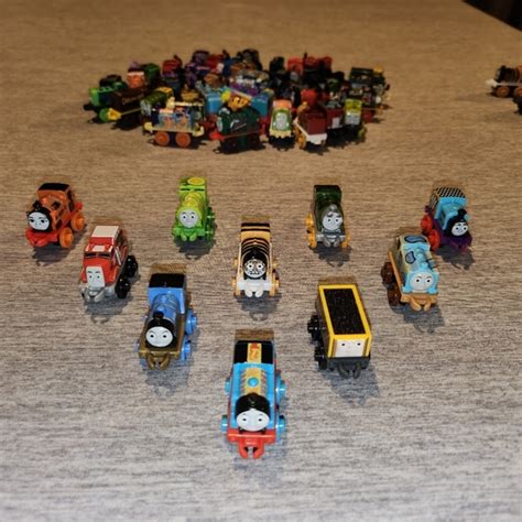 Thomas And Friends Toys Thomas Friends Mini Toy Train Set Multicolor