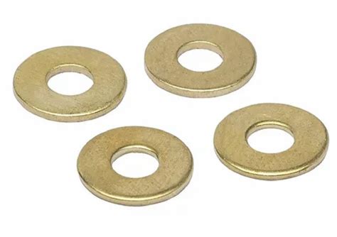 Polished Round Brass Washer At Best Price In Vadodara Id 27090558048