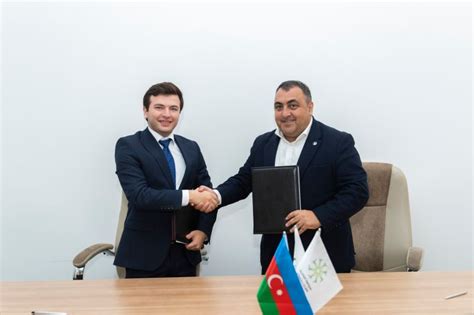 Fuad Musayev Linkedin‘de Memorandum Aqrar Könüllü Biznes Region