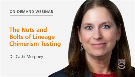 The Nuts And Bolts Of Lineage Chimerism Testing