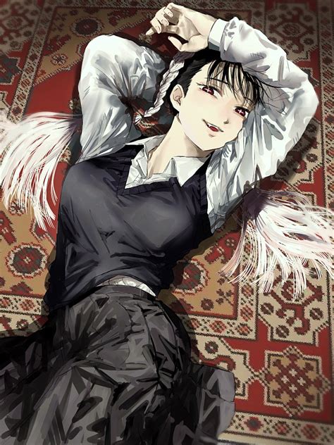 Toramaru Nao Sakamoto Days Drawn By Asagi0w0 Danbooru