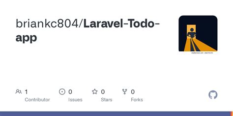 GitHub Briankc804 Laravel Todo App