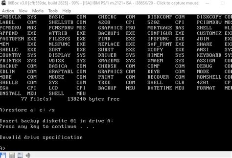Ibm Ps1 2121isa Floppy Issues · Issue 1061 · 86box86box · Github
