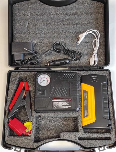 Стартерно устройство High Power Jump и компресор гр Пловдив Младежки Хълм • Olx Bg