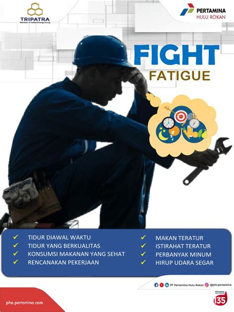 Poster Safety Campaign November 2022 Fatigue Management Pdf