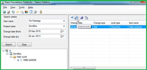 Unlocking Files And Folders Locked By Some Employee On Tfs 2025