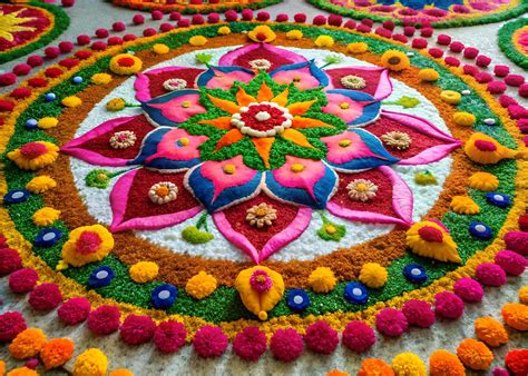 What Is Rangoli Cultural Significance And Modern Use