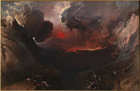 Destruction Of Sodom And Gomorrah Painting At