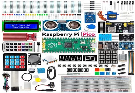Rees52 Raspberry Pi Pico Ultimate Starter Kit At ₹ 2350piece