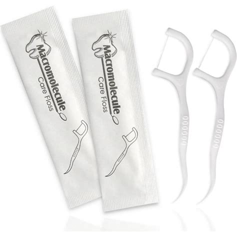 150 Count Individually Wrapped Dental Floss Picks With Toothpick Travel Dental Care Essentials