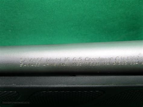 Savage Model 16