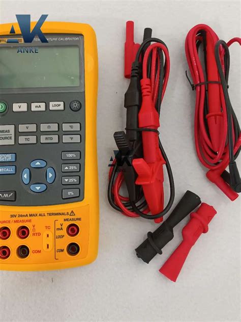 Fluke 724 Temperature Calibrator Buy Fluke Laser Distance Meters Laser Levels Wire Tracers
