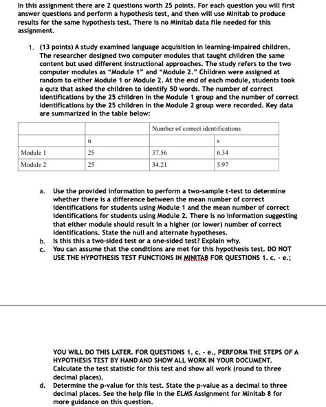 Solved In This Assignment There Are 2 Questions Worth 25