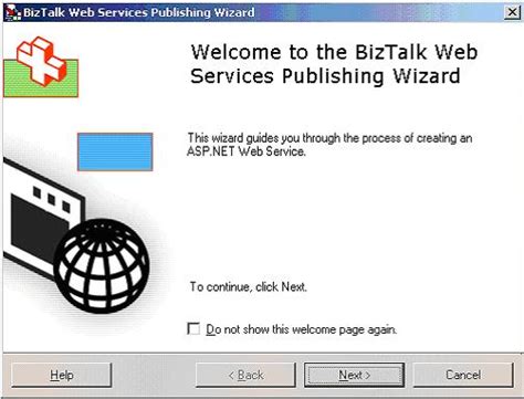 Publishing Schema As Web Service In Biztalk 2004 Codeguru