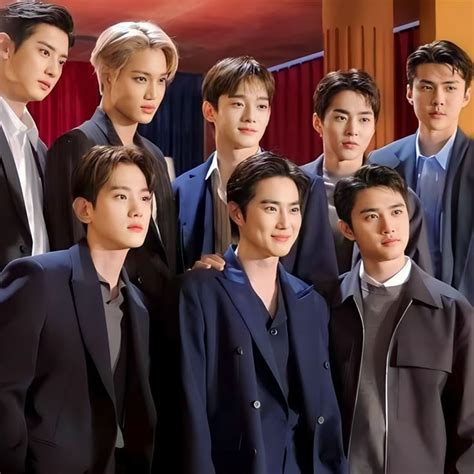 ̍𝐄𝐗𝐎 Exo Group Exo Group Photo Exo