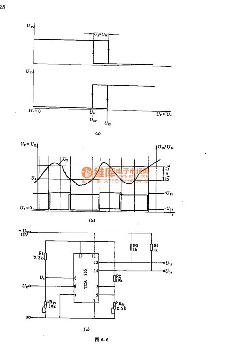 Schmitt Trigger Circuit With Inverting And Non Inverting Output Basic