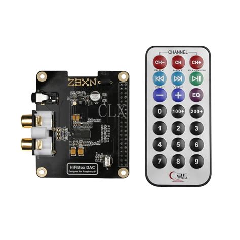 Raspberry Pi Hifibox DAC Expansion Board In Computer With I S DAC And