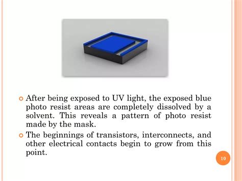 Intel CPU Manufacturing Process PDF