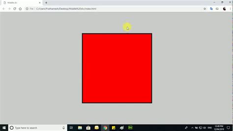 Responsive Web Design How To Center A Div Horizontally And Vertically
