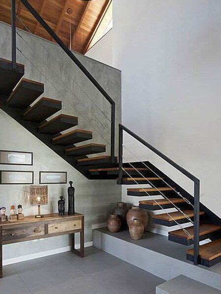 Лестница в частном доме на второй этаж 120 Лучших фото Escalier Design Escalier