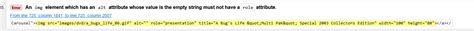 `zenimage` Remove Rolepresentation Since Its Now Causing Html