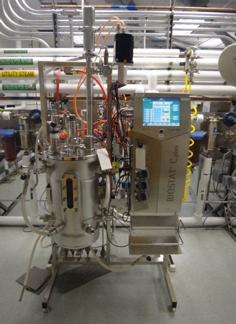 Surplus Solutions Llc Sartorius Biostat Cplus Used Bioreactor For Sale