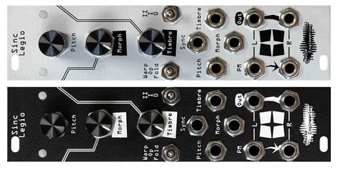 Noise Engineering Legio Grows Again Sinc Legio Is Bride Of Sinc Iter CDM Create Digital Music