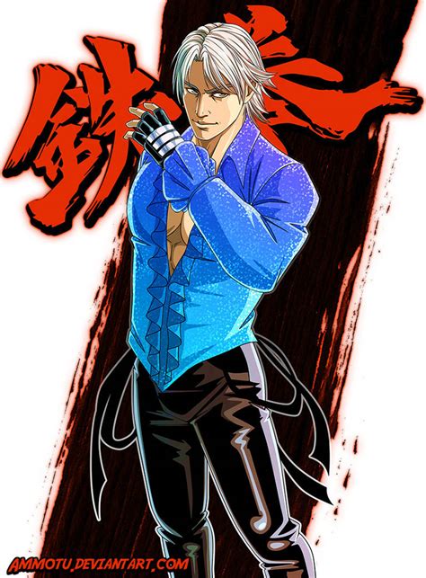 Lee Chaolan By Ammotu On Deviantart