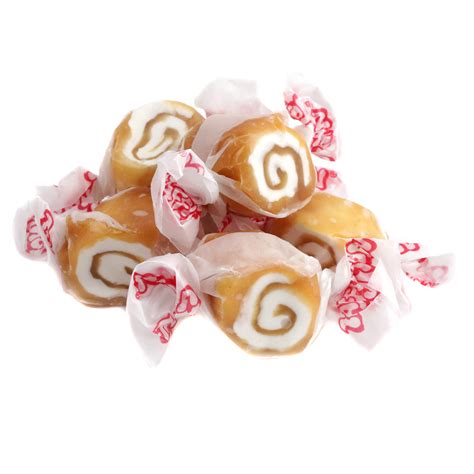 Candy Salt Water Taffy Caramel Swirls