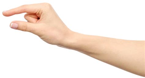 手 手指 捏东西